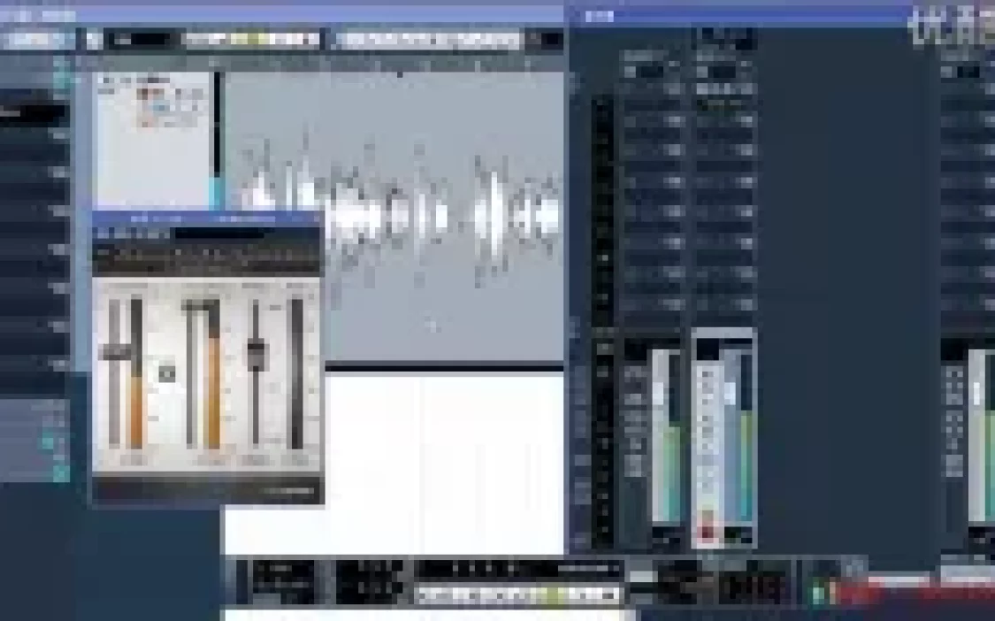 CUBASE5中文教程2-1:音量增益、音量最大化、降噪