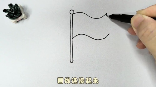 从懵懂孩童到绘画高手,她的国旗简笔画背后藏着怎样的成长故事?