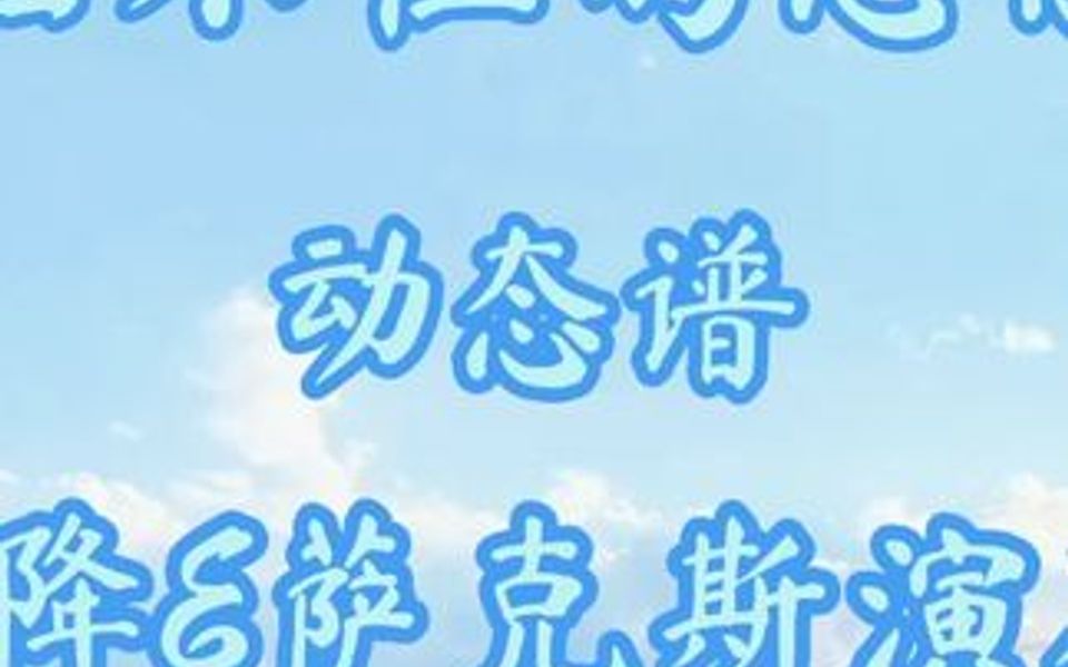 挡不住的思念动态谱降E调萨克斯演奏完整版