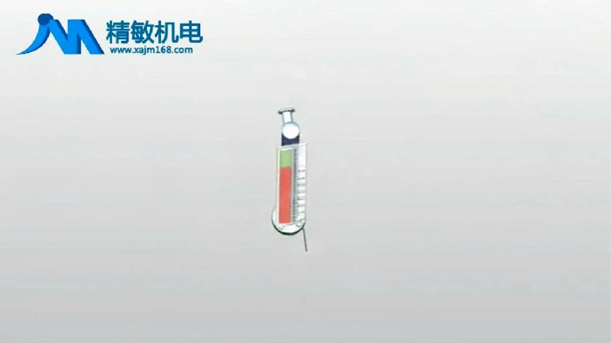 仪表小课堂:磁翻板液位计的原理和三维动画解读