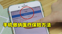 农村合作医疗缴费不用出门!一分钟学会用手机交,再不知道就晚了