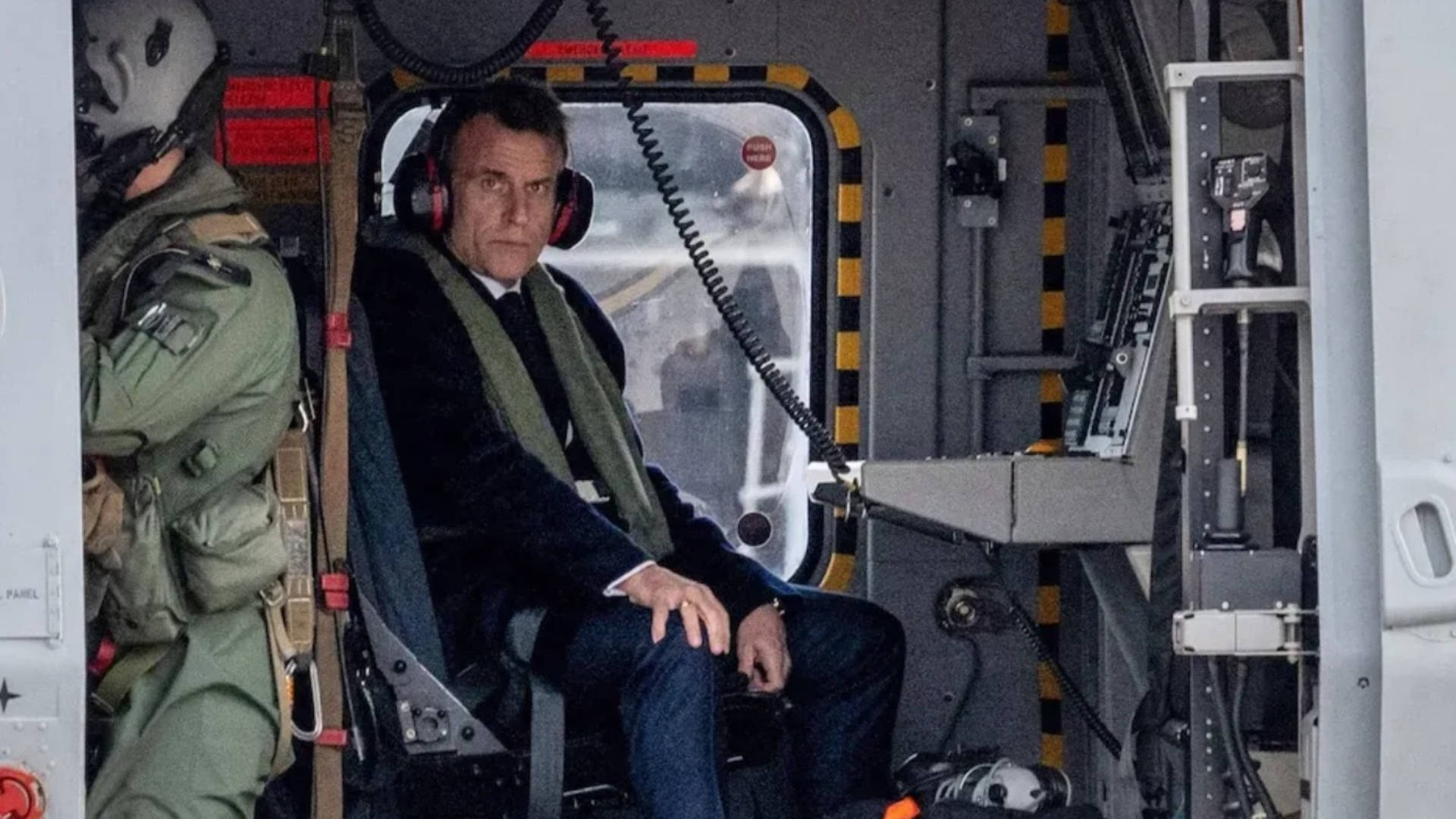 马克龙:法国将向中东地区派出10艘军舰