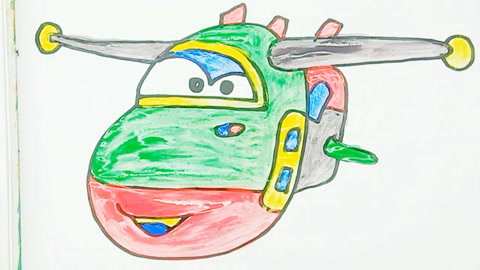 简易画教你画私人飞机