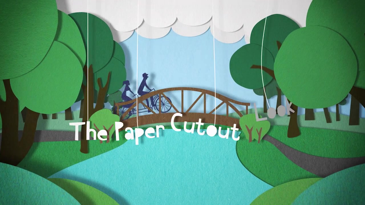 【AE案例教程】舞台纸张效果定格动画 The Paper Cutout Look in ...