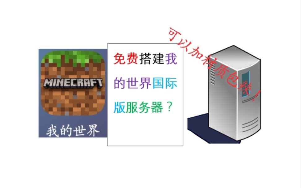 atemos搭建的我的世界服务器如何使用材质