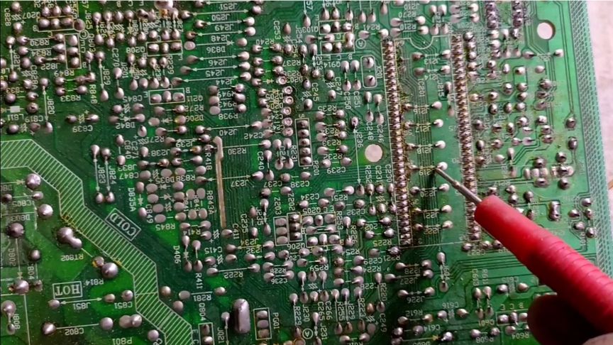 TCL电视有图像无声音,思路找对维修其实并不难,十分钟可以搞定