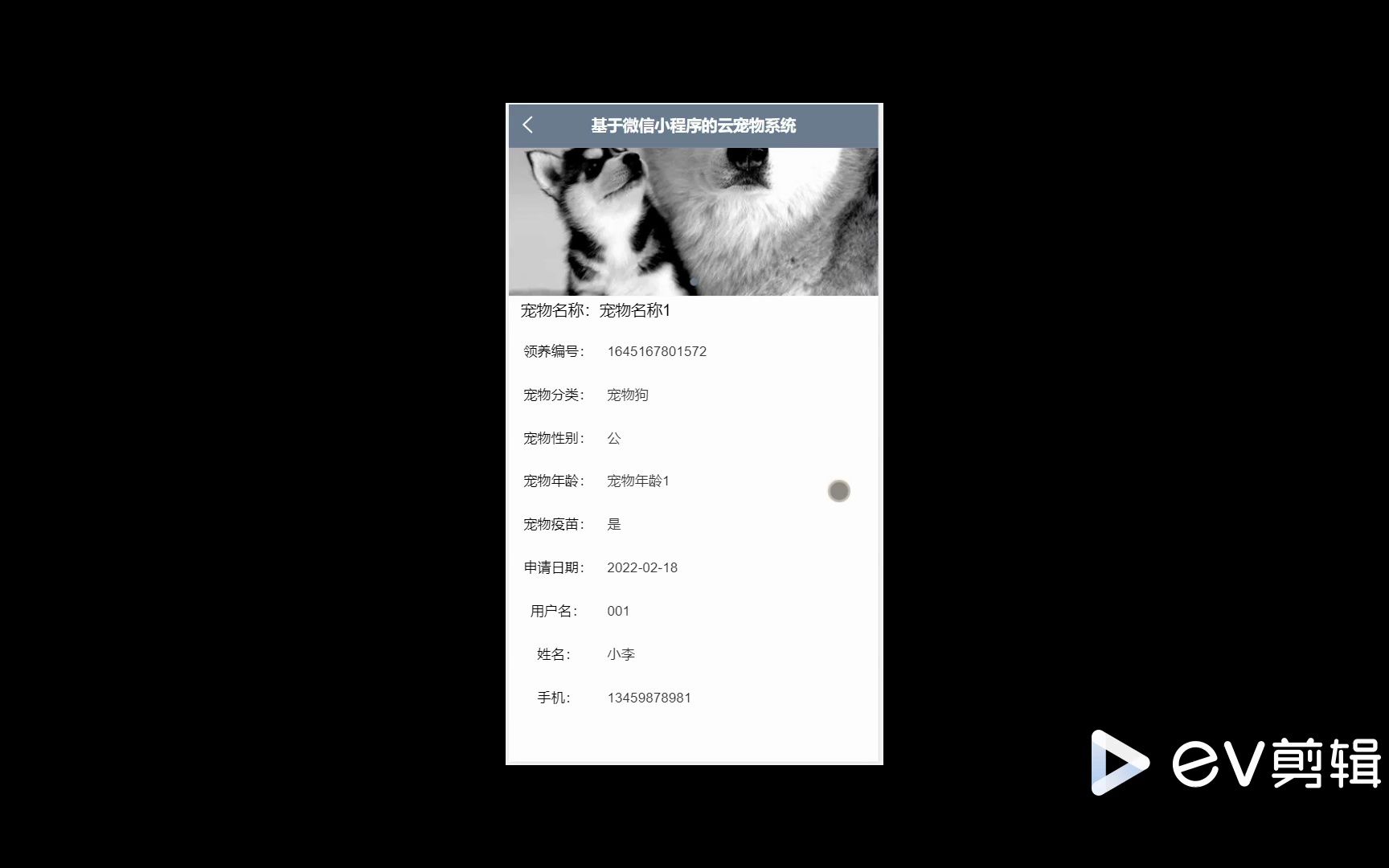 springboot基于微信小程序的云宠物系统演示录像2022-(计算机毕业...