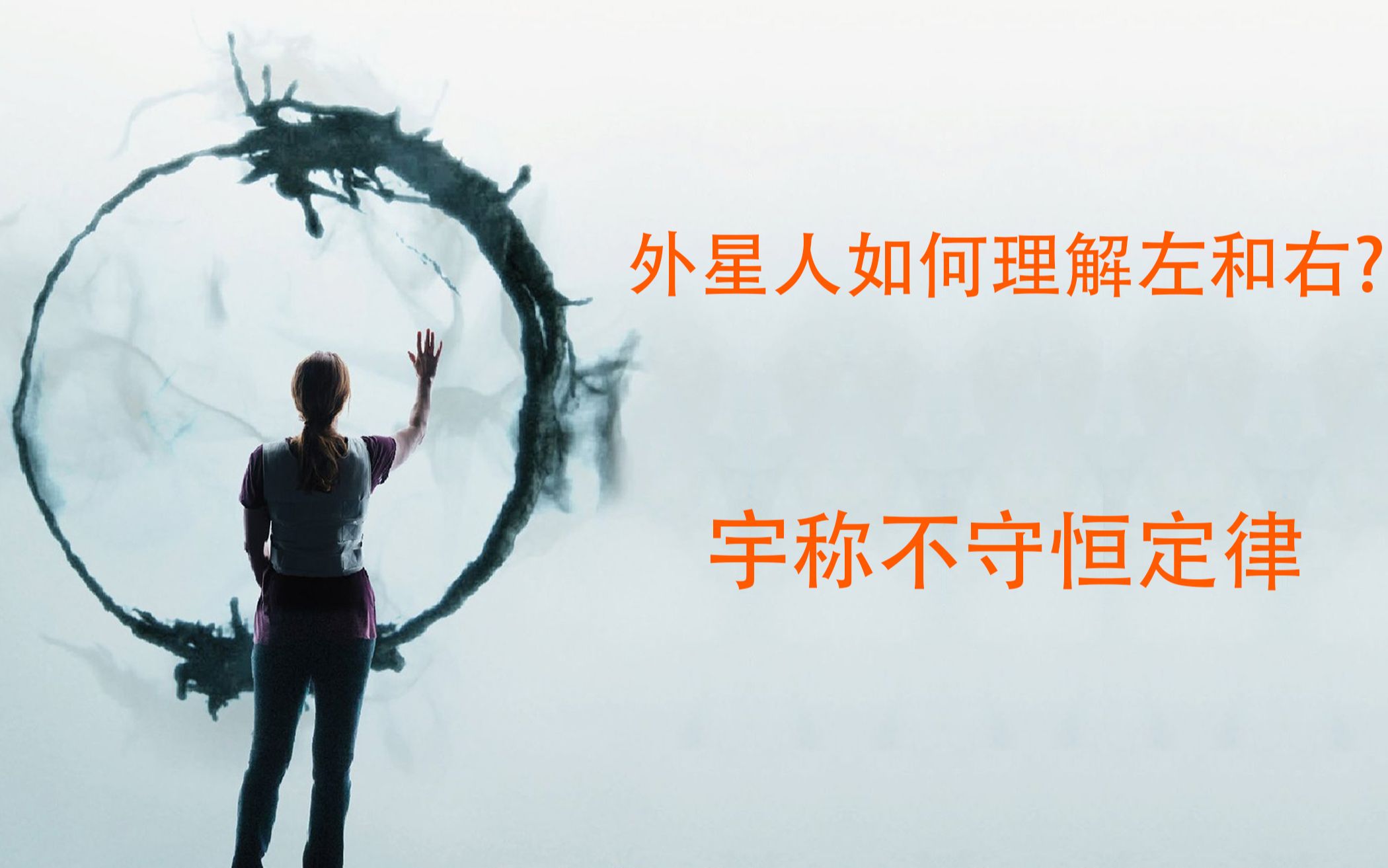 【费曼讲座4-4】外星人如何区分左和右?费曼讲宇称不守恒定律