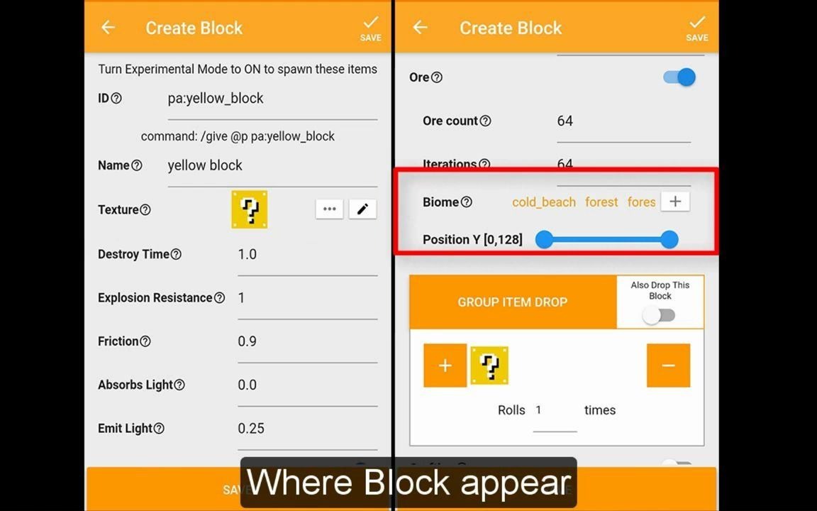 我的世界口袋编辑器 AddOns Maker for Minecraft PE