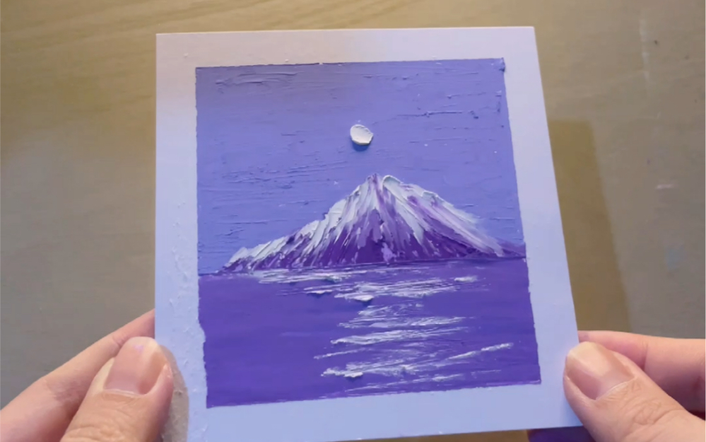 有手就能画|零基础油画棒教程