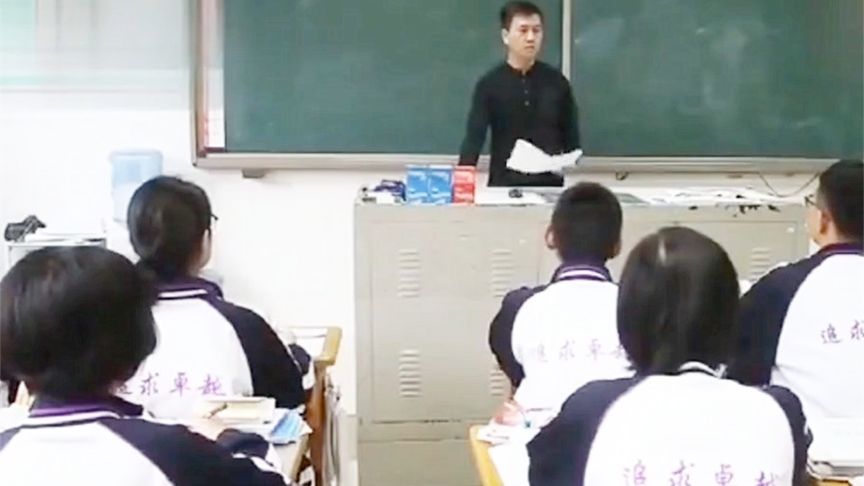 衡水中学第一节课,班主任绝对会说的3句话,网友:讲得真好!
