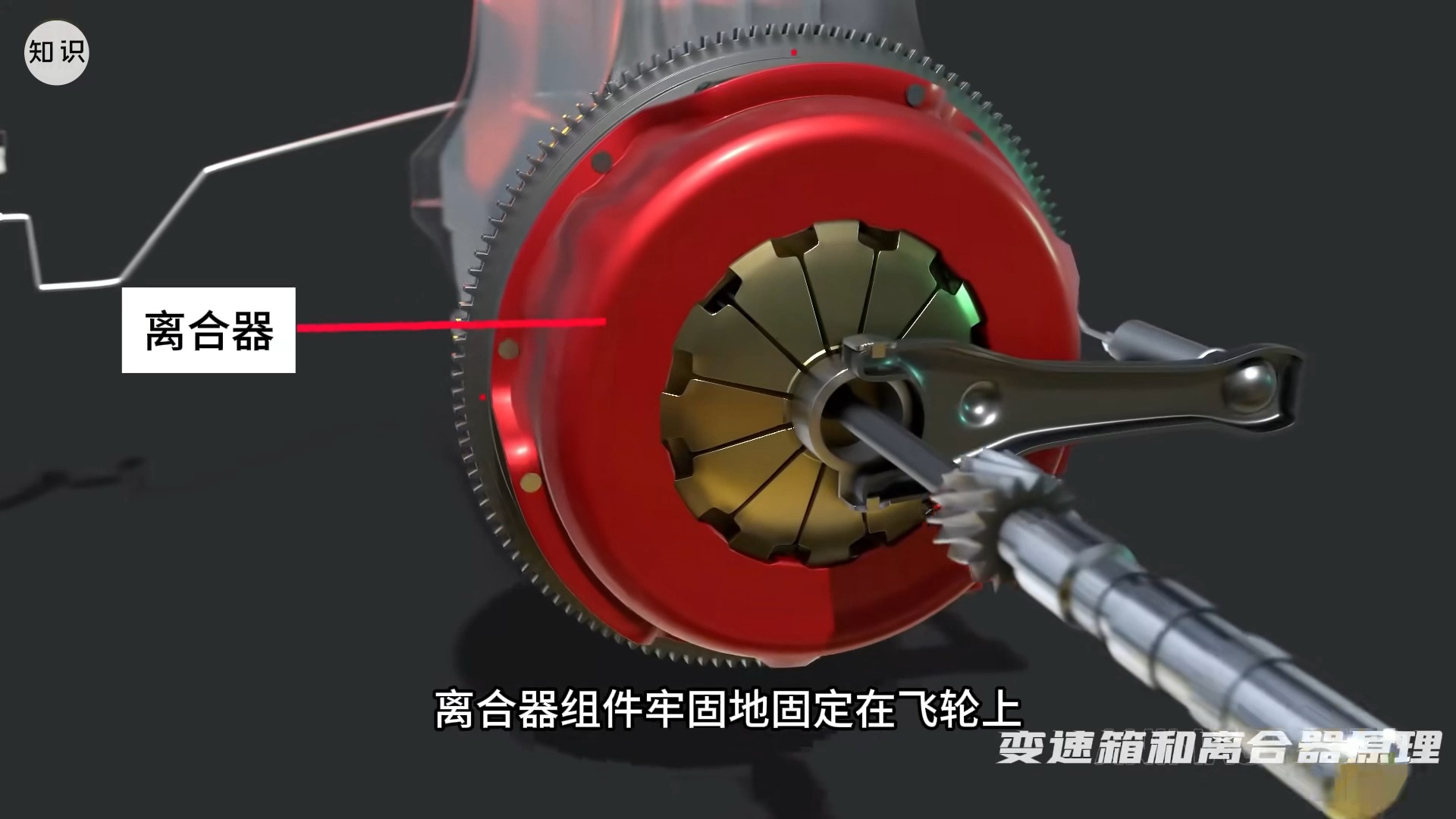 汽车变速箱大解剖!内部结构和工作原理一目了然!