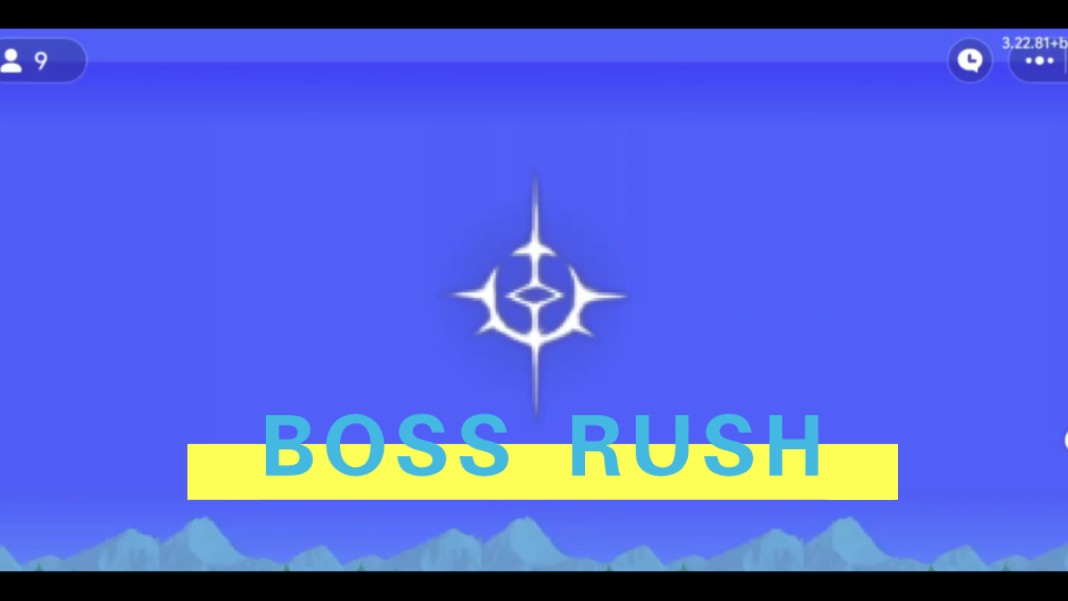 【银星SliverStar】创游世界《泰拉瑞亚BOSS模拟》灾厄BOSS RUSH...