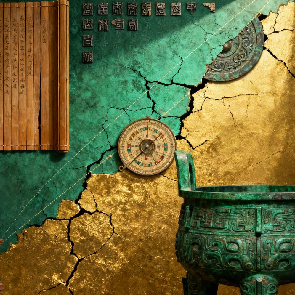 岁月碎镜观历史 