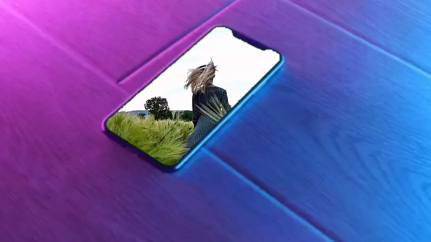 手机穿越模板#导入一段视频即可