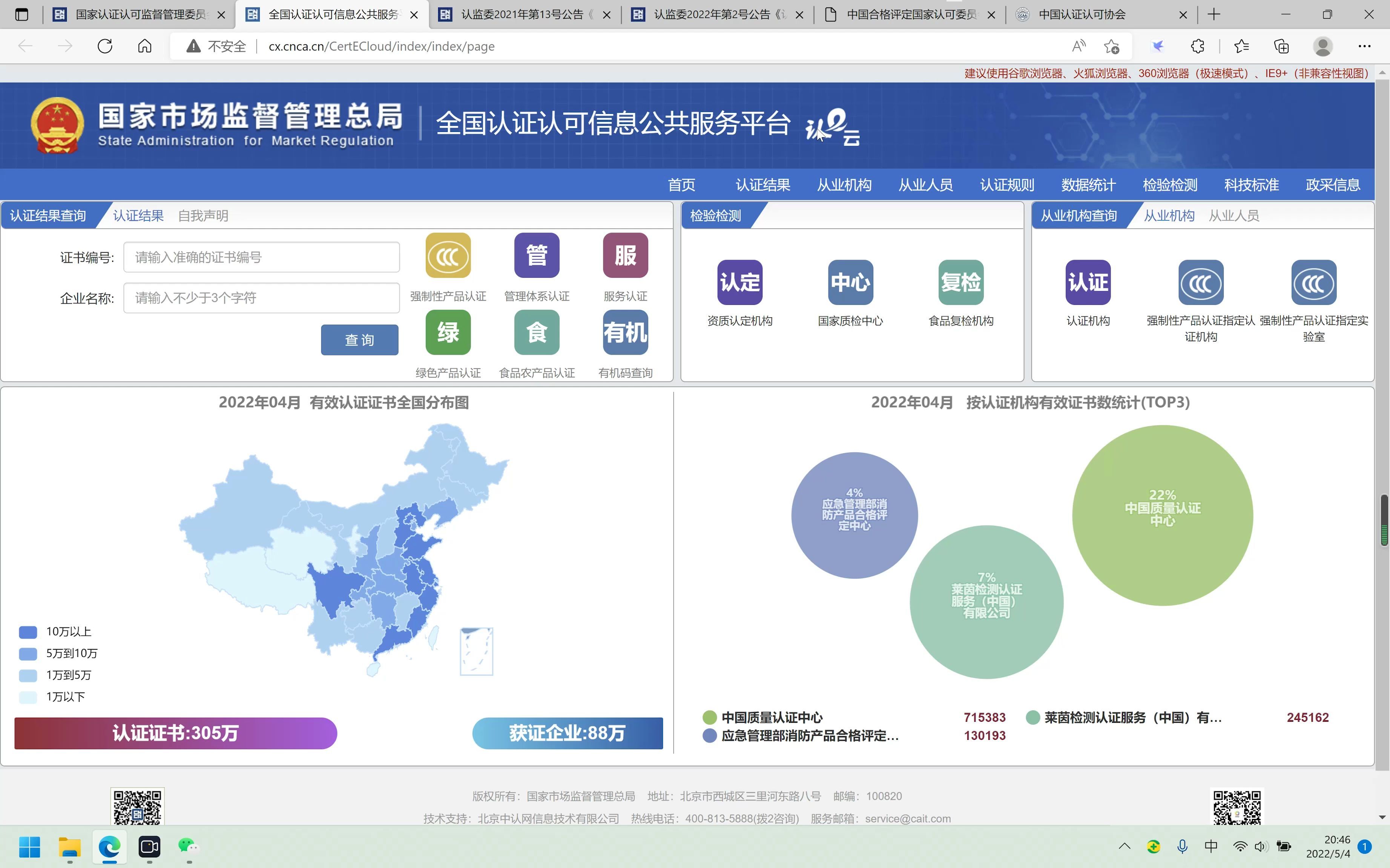 防止踩坑,审核员选机构,必看的4个网站!