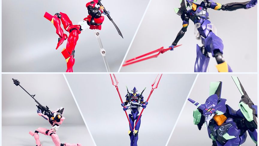 【模型开盒不BB】超可动 EVA 盒蛋 万代 EVA-FRAME 剧场版