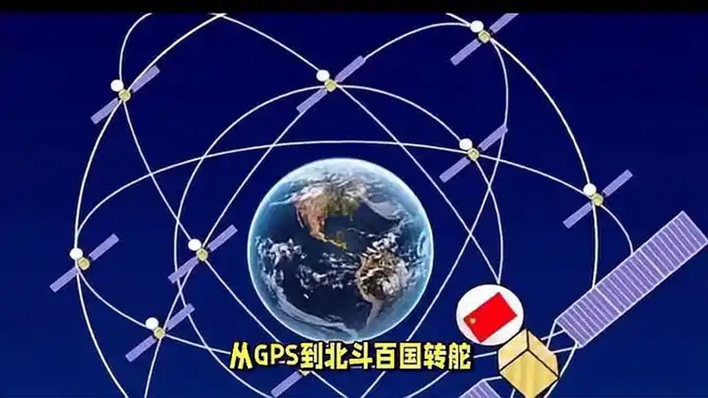 从gps到北斗百国转舵