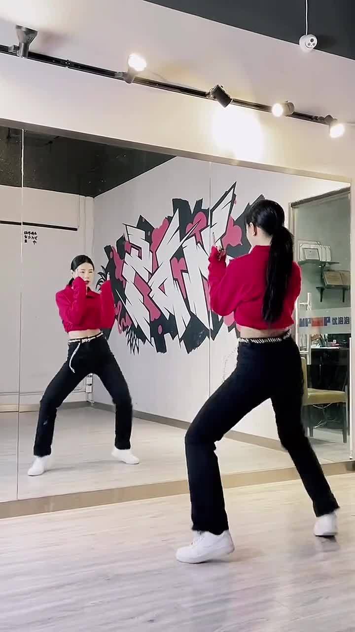 舞蹈分解教学视频,舞零基础学.