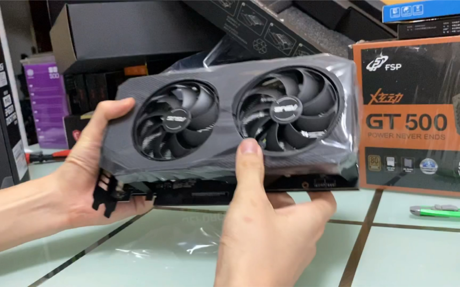 6000元以下装机推荐 5850元 i5 10400F加华硕RTX 2060super8G 大型...