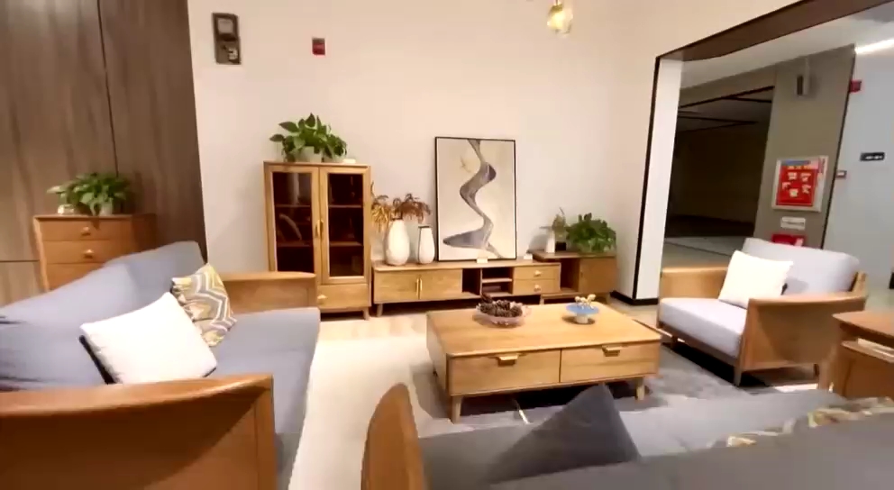 分享一波白蜡木家具