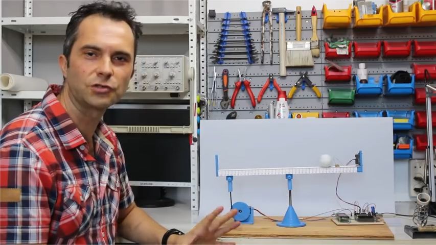 Arduino控制原理PID算法