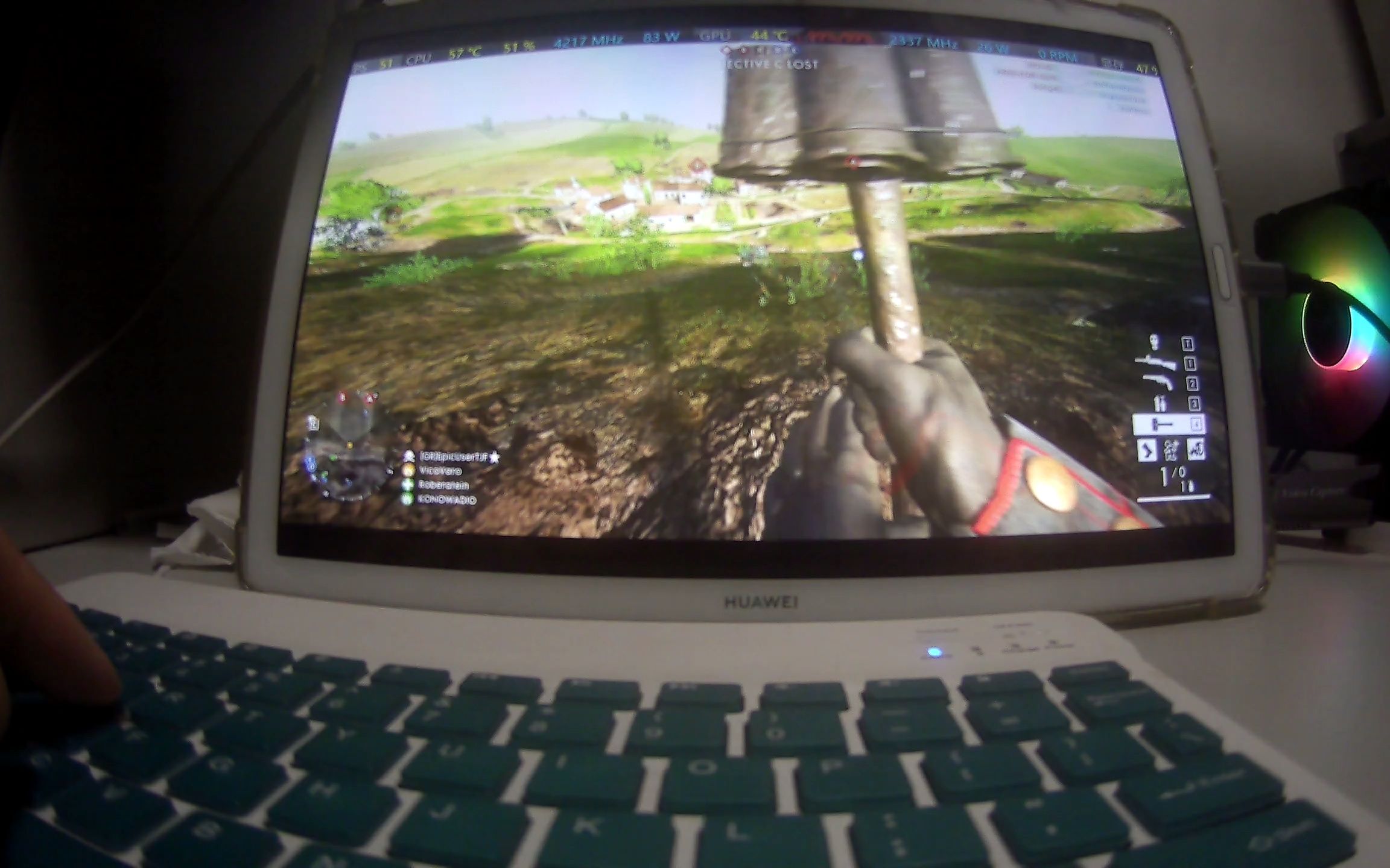 外设debuff叠满打fps是怎样的体验