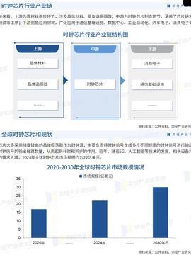 2025年中国时钟芯片行业市场规模、进入壁垒及投资战略研究 #市场...