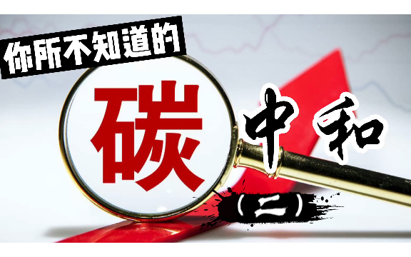 你所不知道的碳中和——碳中和系列(二)碳中和概念下最大的一个坑!