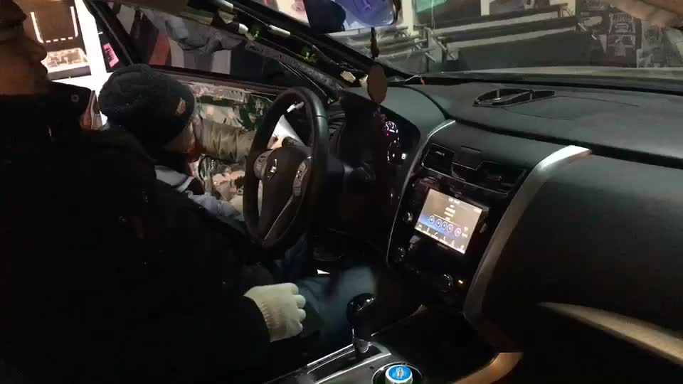 尼桑天籁音响升级意大利ATI音响前后6单元喇叭四门大能双层隔音捷渡...