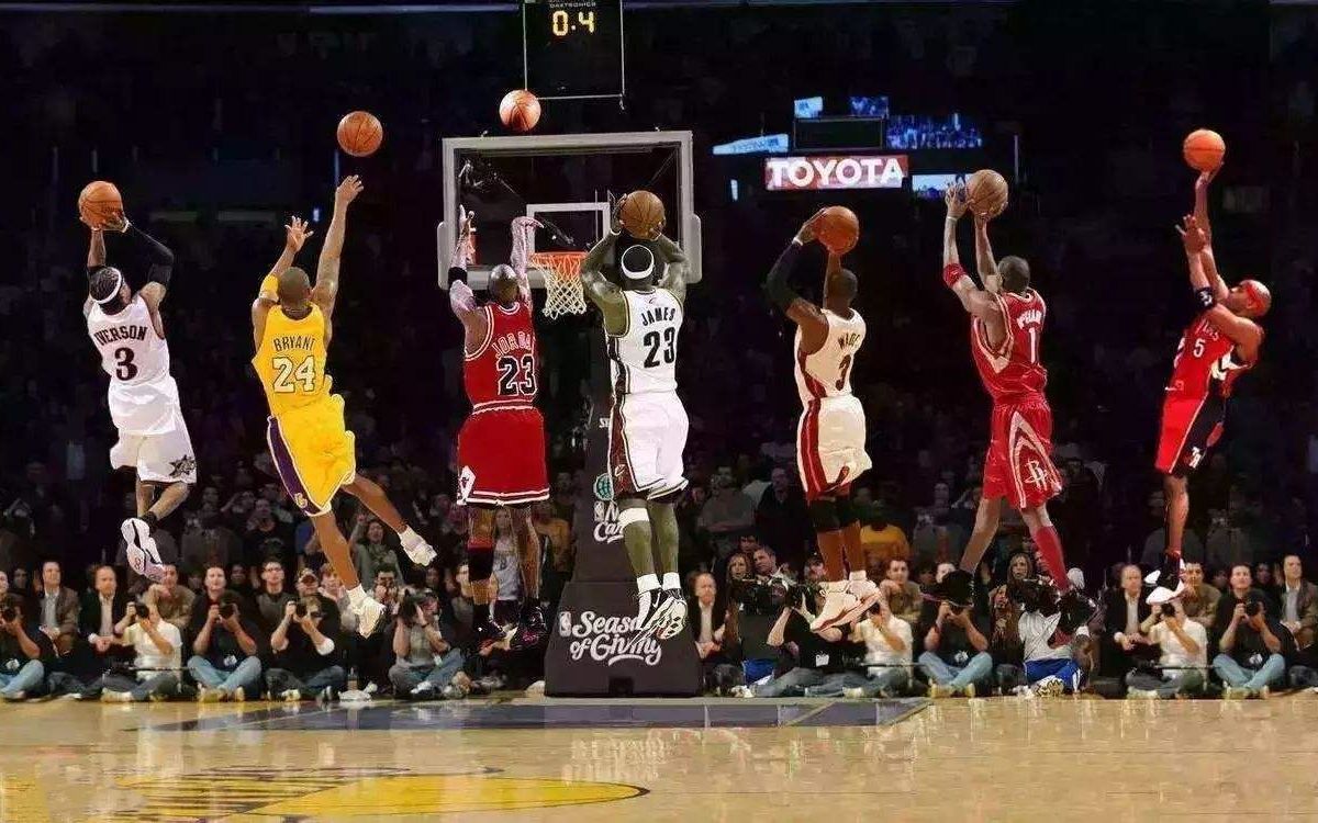 火柴人篮球动画——NBA十大精彩绝杀球!不放弃最后0.1秒的希望,造就...