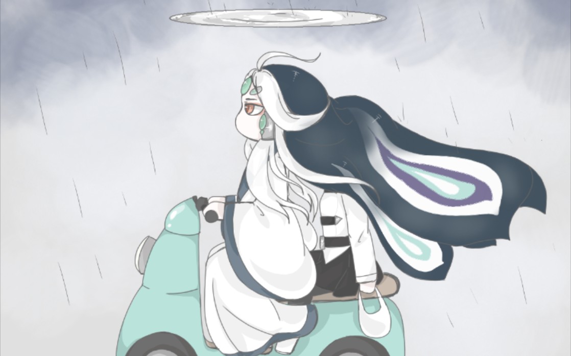 当沙雕画手发现画世界可以画动图时