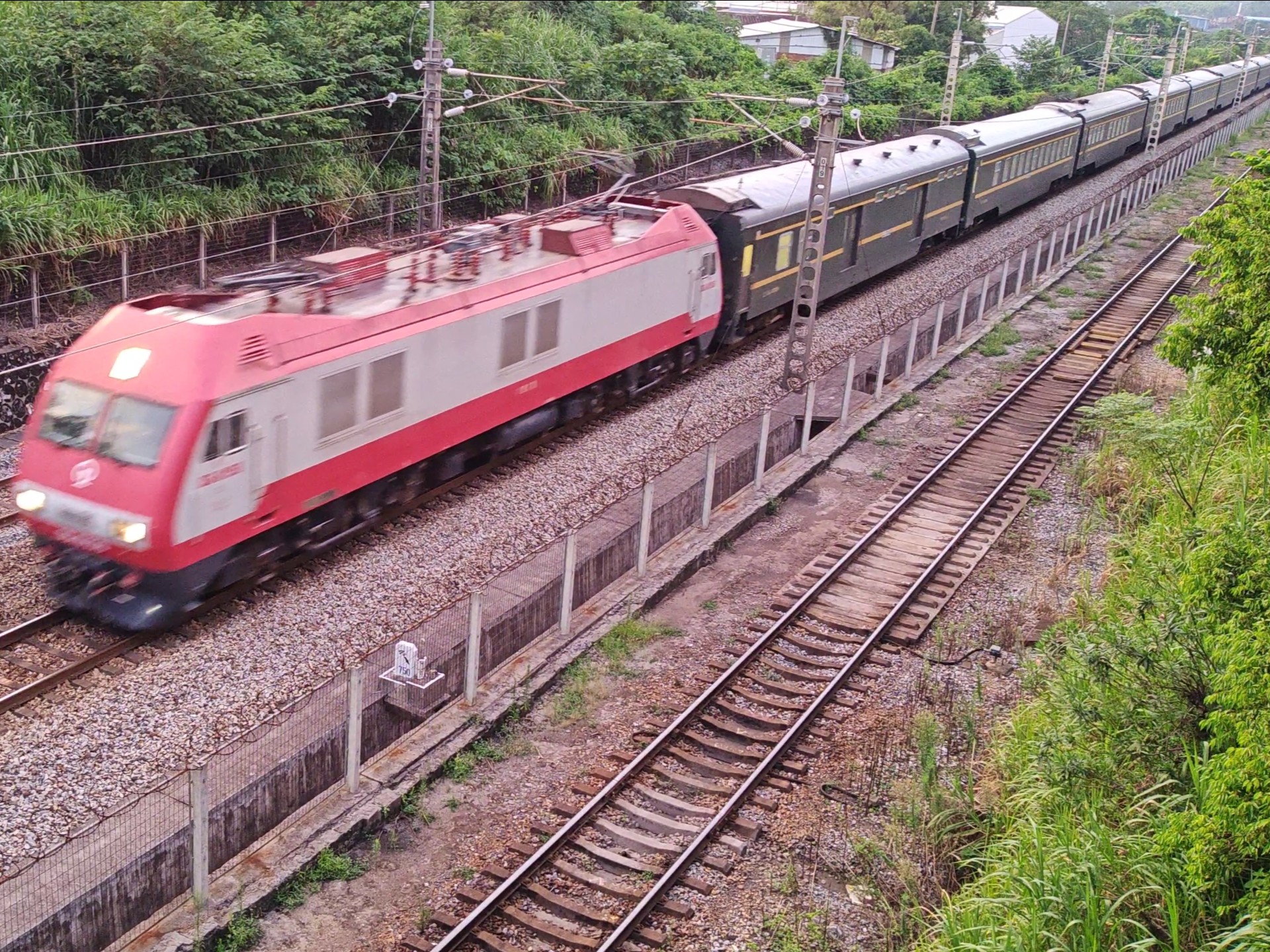 时隔六天广铁“潇湘号”旅游列车再次启航!2025.07.16京广线韶关...