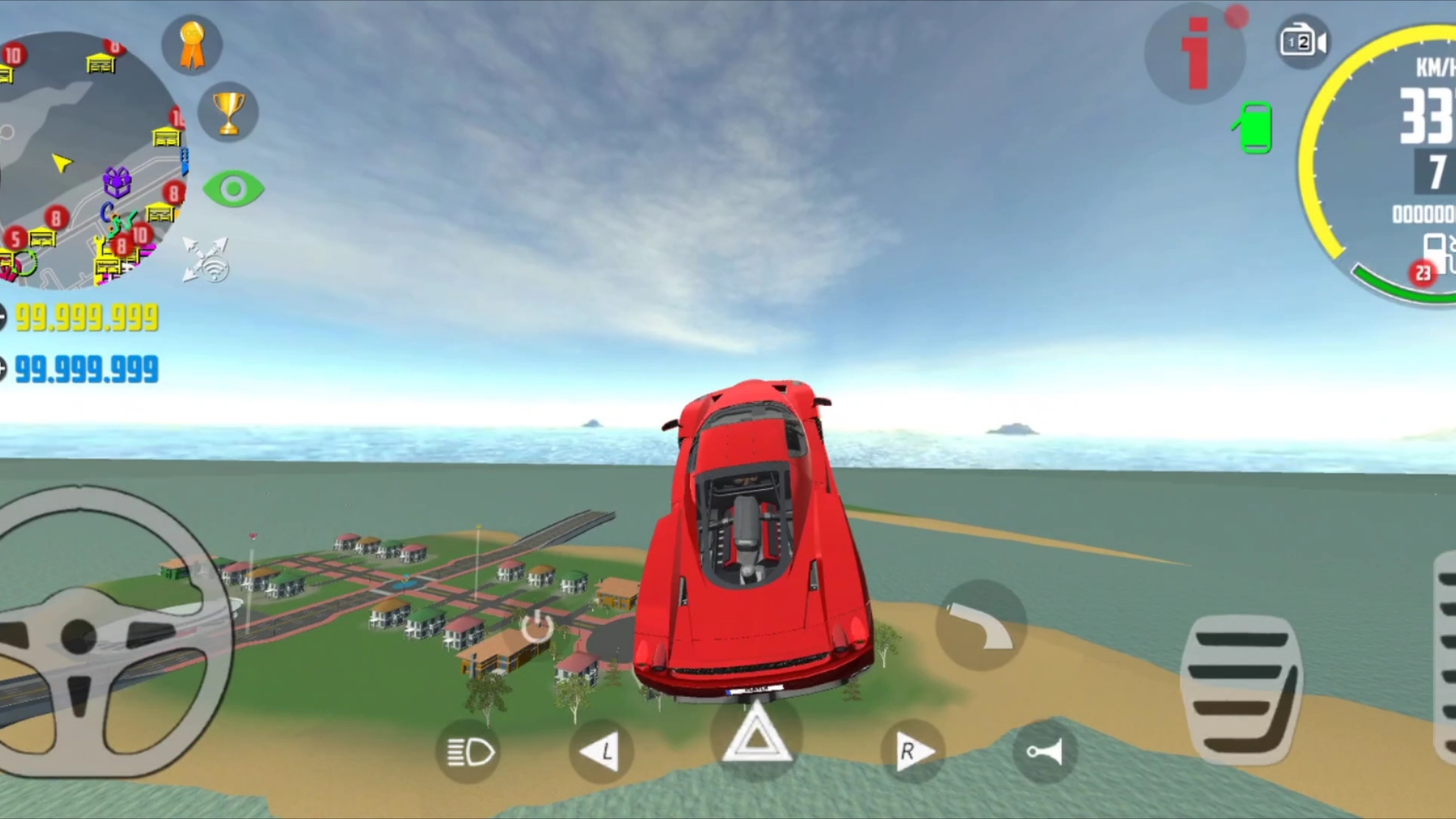 汽车模拟器2:法拉利恩佐极速跨越两河_手游情报