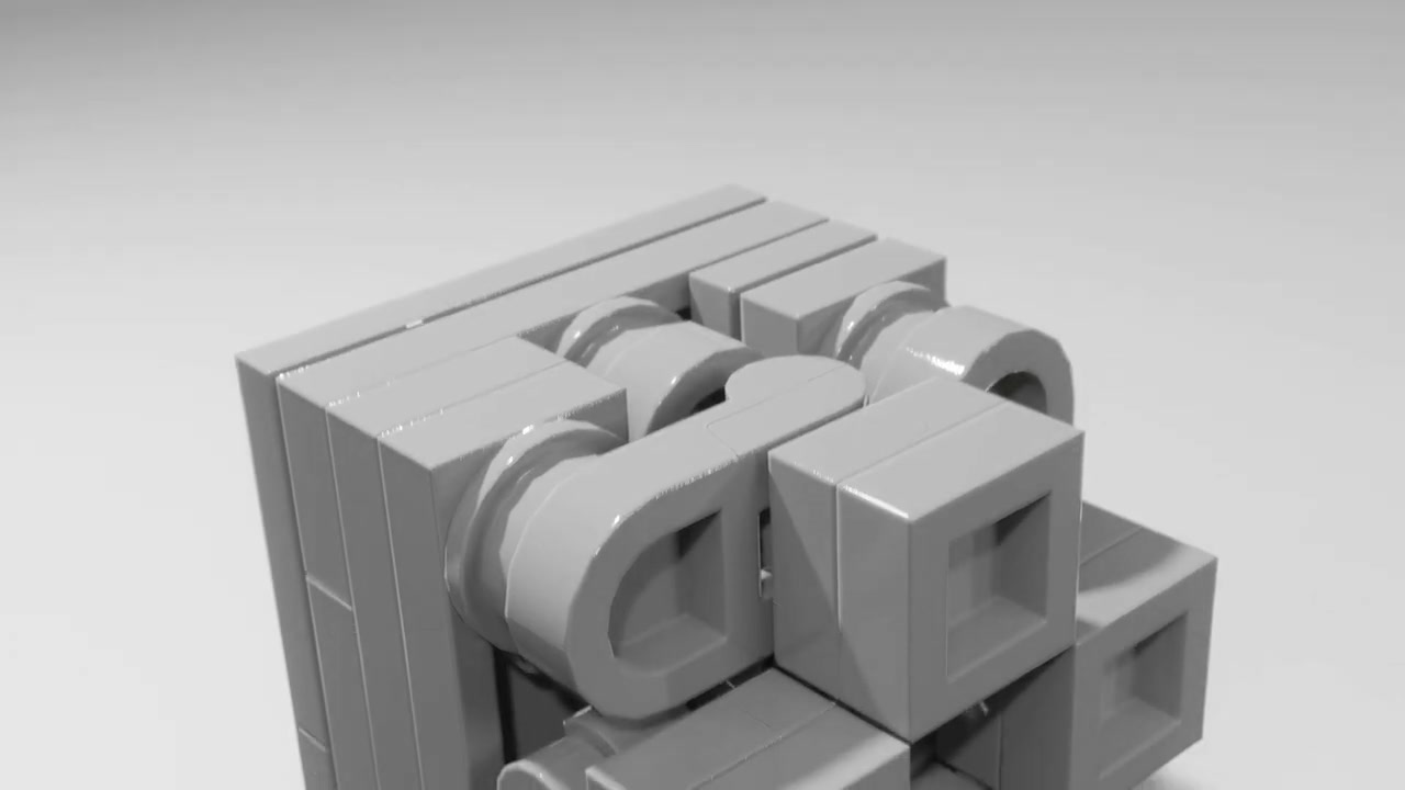 如何建造乐高积木迷你恐龙变形金刚