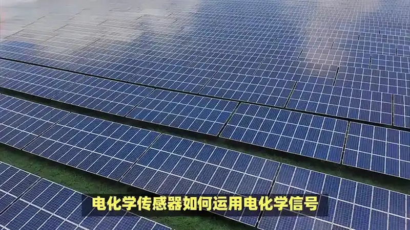 电化学传感器原理