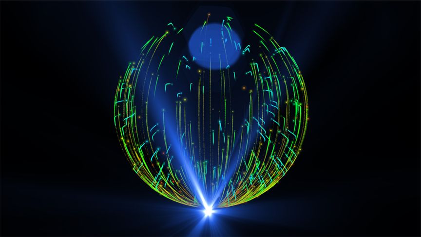 Ae粒子教程51:制作球形粒子线条生长动画,真正的保姆级粒子教程