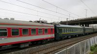 【中国铁路-2021.03】宝成线天回镇,兰局兰段SS7E牵引K452次列车(...