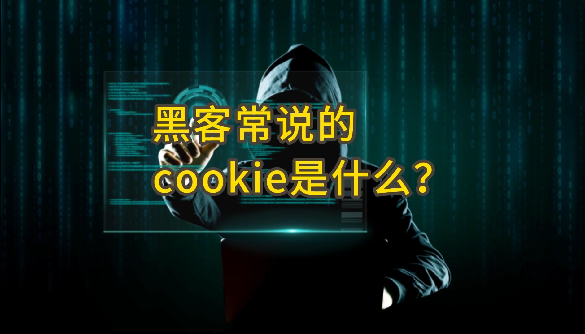黑客常说的Cookie是什么?