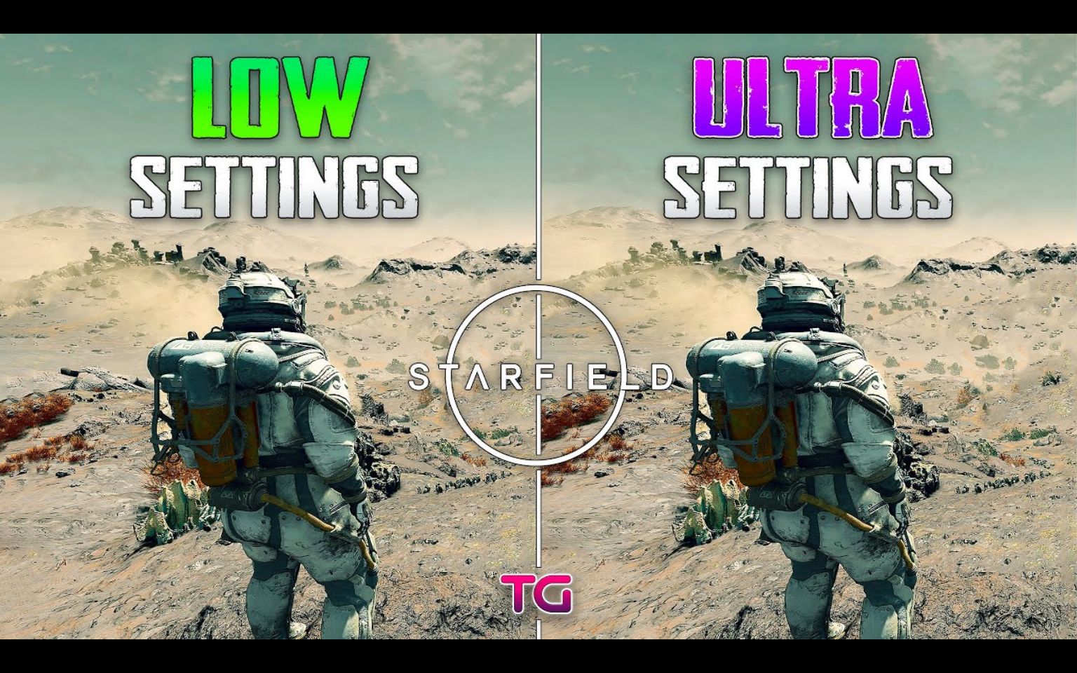 ...vs 最高画质 | 画质与帧数对比 | 作者:Testing Games_单机游戏热门视频