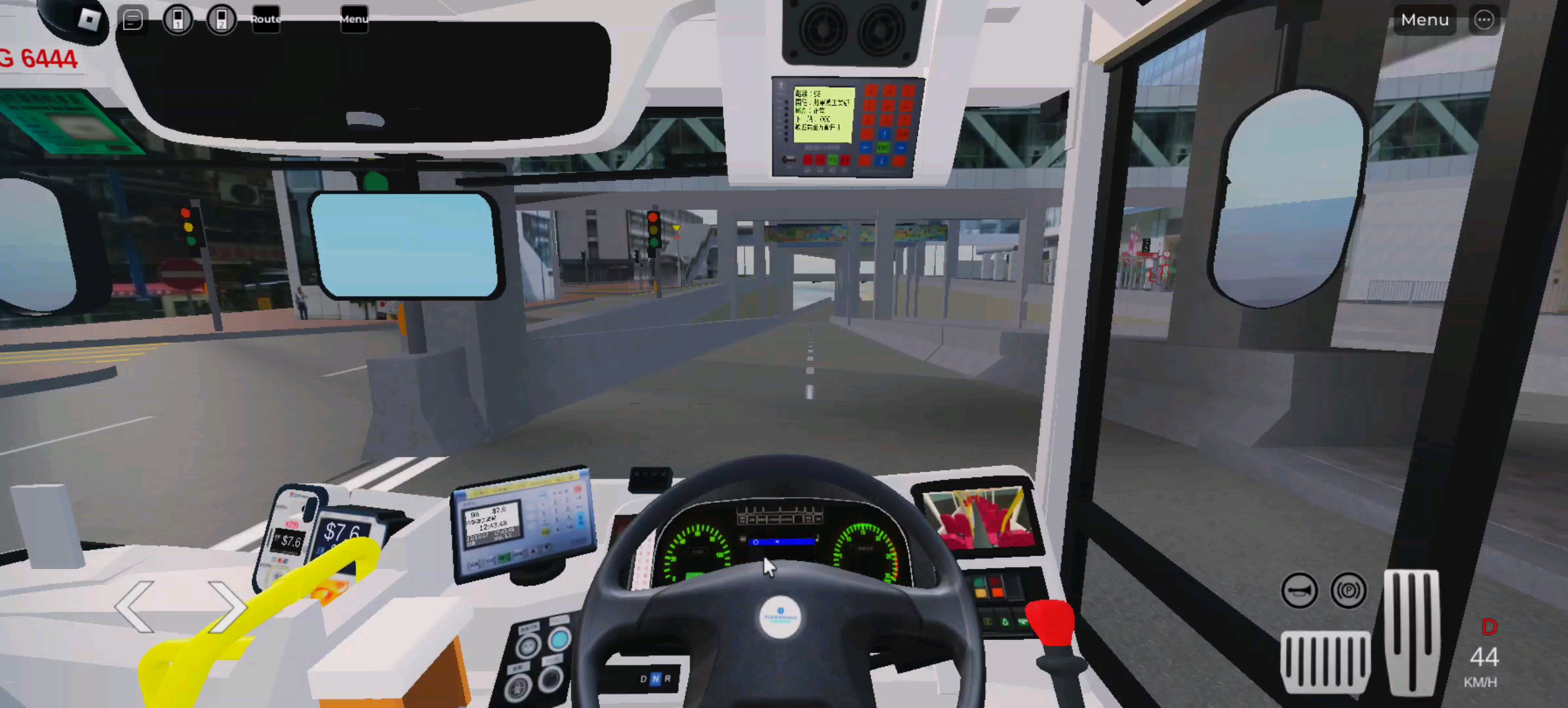 【admin area】Roblox KMB 296A 尚德總站↺牛頭角 全程縮時