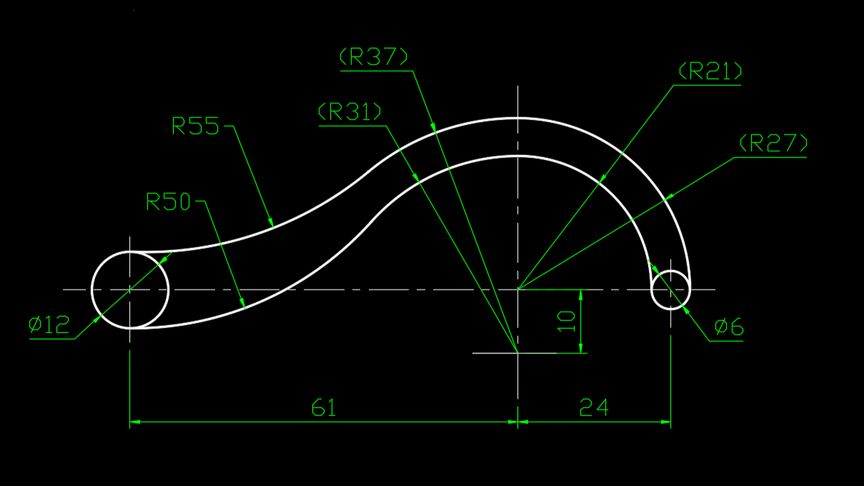 CAD制图“圆”命令详解大全