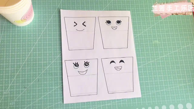 2分钟DIY制作桌面垃圾桶,小巧美观又实用,还可拿来收纳