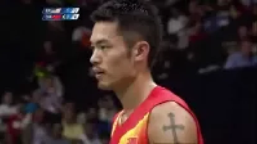 2012奥运会男单决赛-林丹VS李宗伟