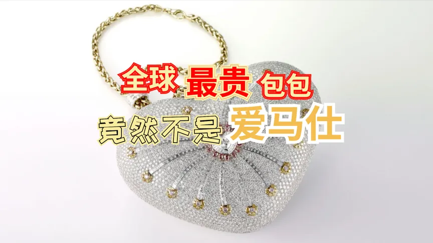 全球最贵的包包,爱马仕竟然才排第二