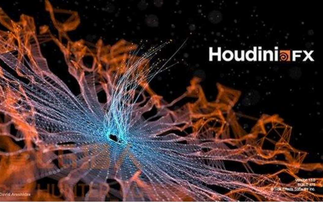 Houdini究竟有多强大?! 2019Houdin社区作品展示