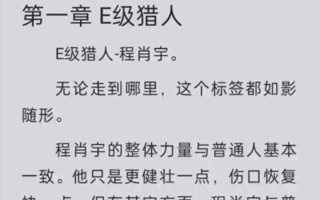 [人工小说]我独自升级+番外人工翻译完结小说