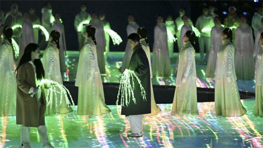 一起回顾北京2022年冬奥会闭幕式节目《折柳寄情》