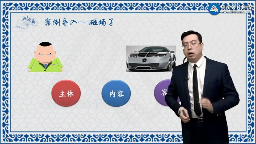 侯永斌-法律关系三要素—主体、内容和客体