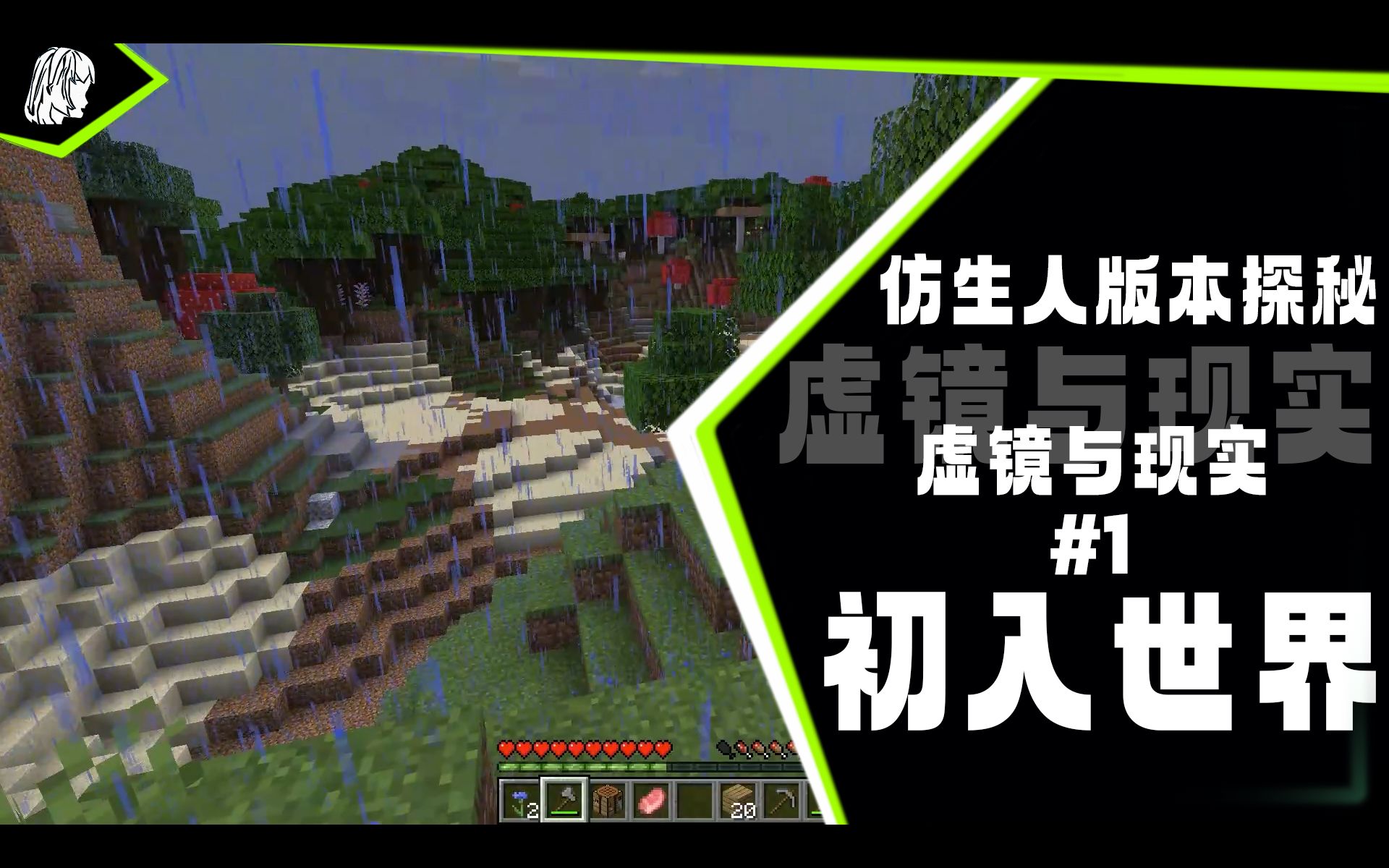 *仿生人*游玩网络上的恐怖版本居然会遇到一模一样的自己?探索神秘...